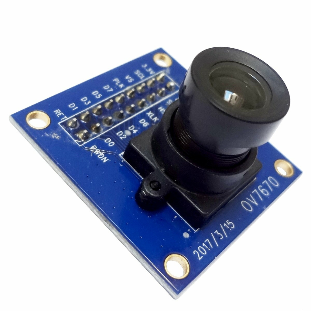 Módulo Câmera VGA OV7670 - Comprar em Loja de Arduino