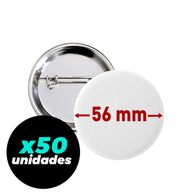 Prendedores 50 un 56mm. - Creaciones del Norte