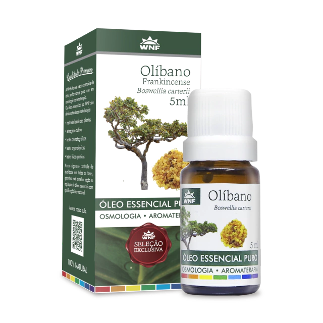 Óleo Essencial de Olíbano - 5ml