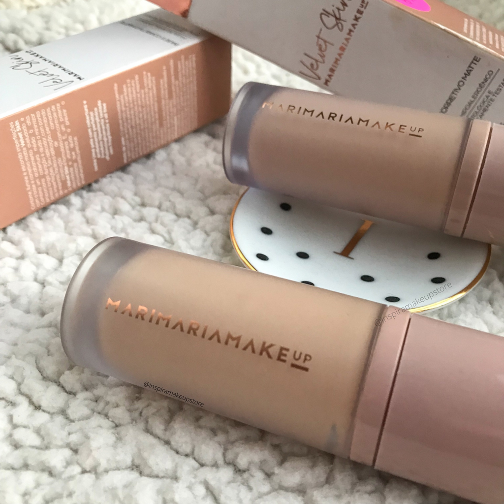 Base e Corretivo Mari Maria Matte Velvet Skin