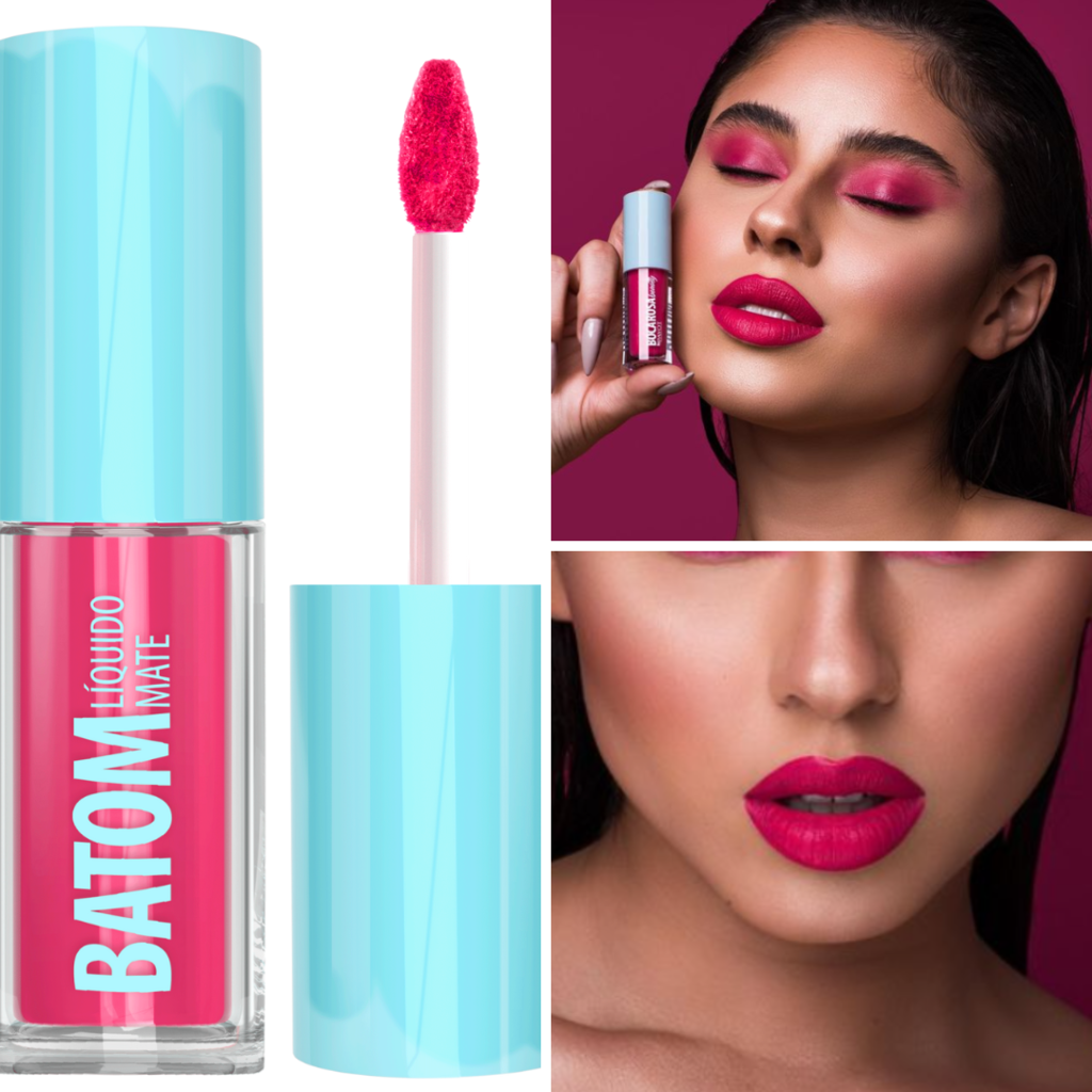 Batom Líquido Matte Boca Rosa Beauty by Payot