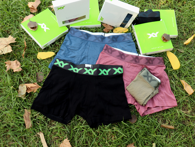 PACK X6 BOXERS - XY ESTAMPADOS