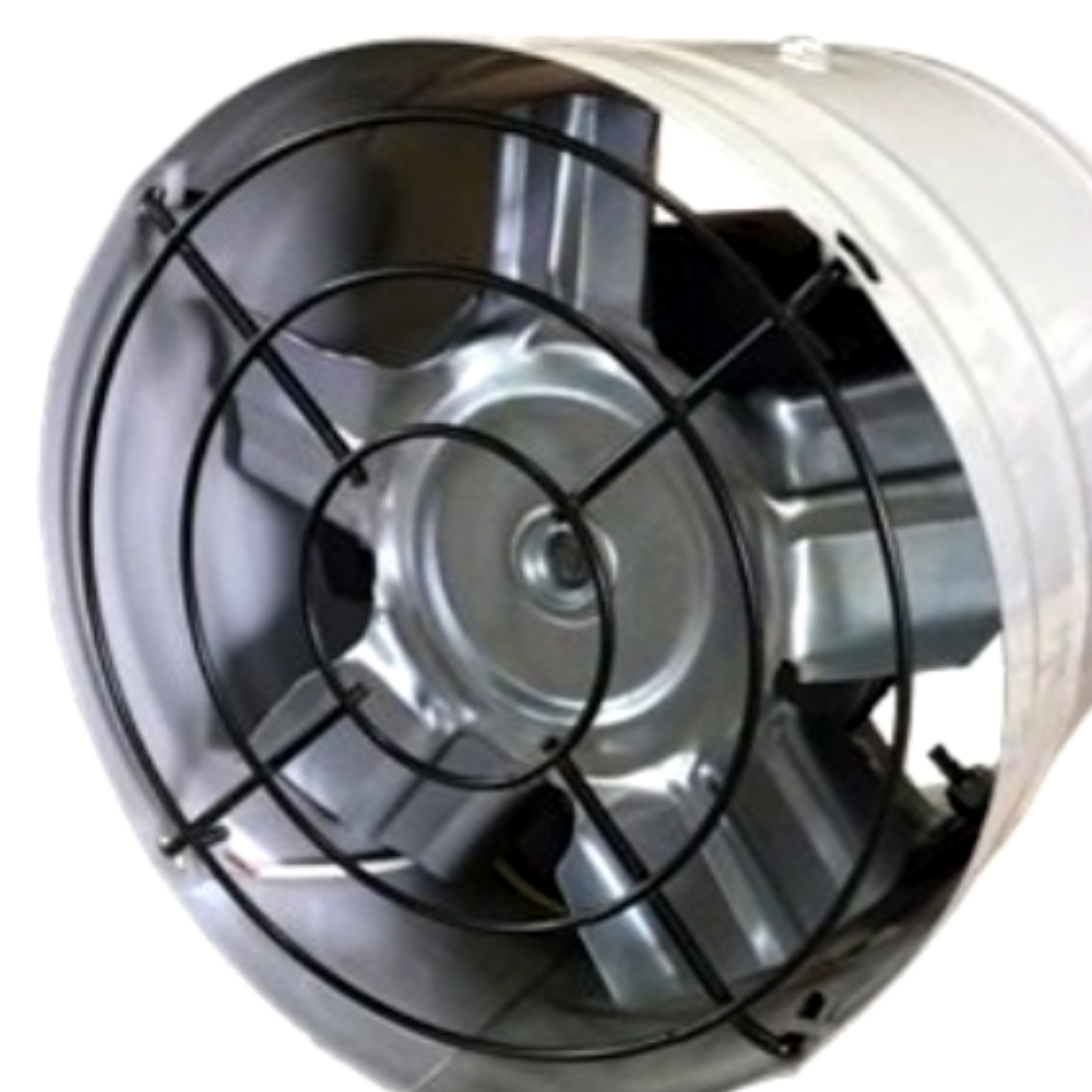 Exaustor Axial 25 Cm Alta Vazão / Alta Rotação