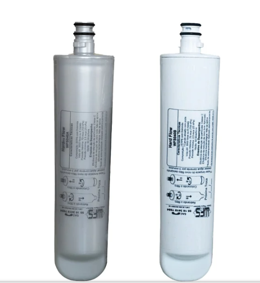 KIT FILTRO E PRÉ WFS HARD FLOW COMPATÍVEL PURIFICADOR CÂNOVAS PPF5 E T33