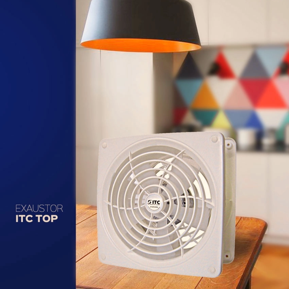 EXAUSTOR DE AMBIENTE TOP 250 BRANCO (ED 255) 127V