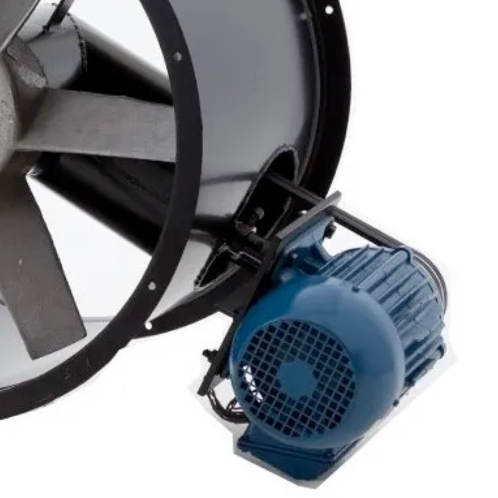 EXAUSTOR IND AXIAL E60TTR DE TRANSMISSAO TRIFASICO