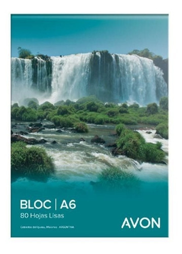 BLOCK A4 AVON X 80 HS RAYADA