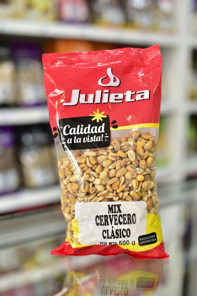 Mix cervecero clásico 500gr - Productos Julieta