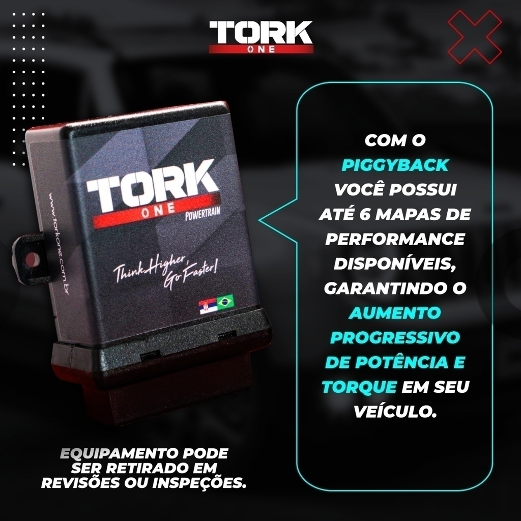 PIGGYBACK CHIP POTÊNCIA REMAP JEEP TORK ONE BT E APP