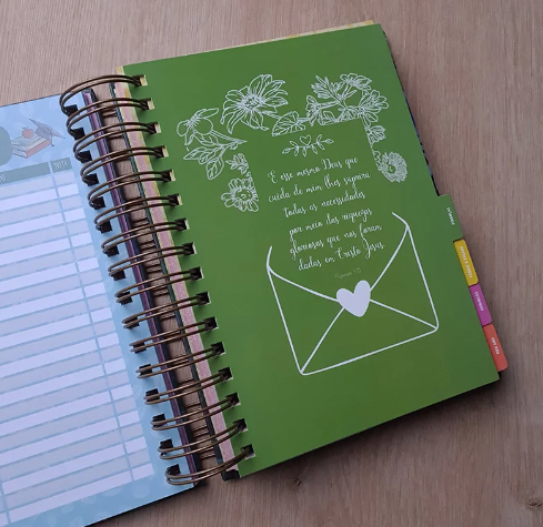 PLANNER PÃO DIÁRIO - CAMINHO - CASA DA BÍBLIA