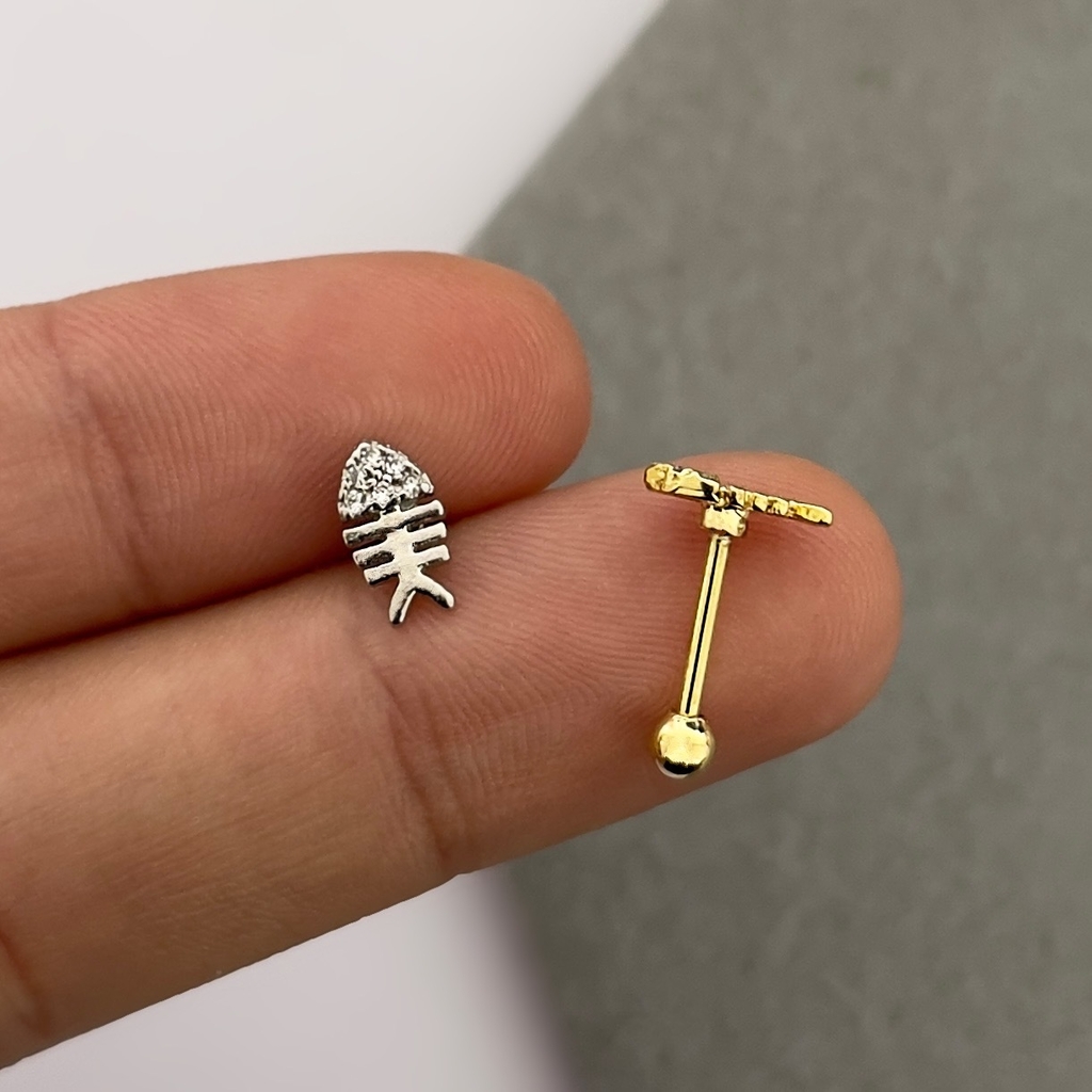 Piercing Peixe - Comprar em Carola Art Piercing