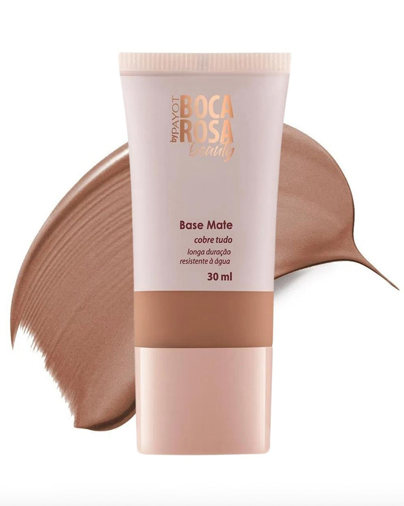 BASE LÍQUIDA MATTE HD BOCA ROSA - 8 FERNANDA