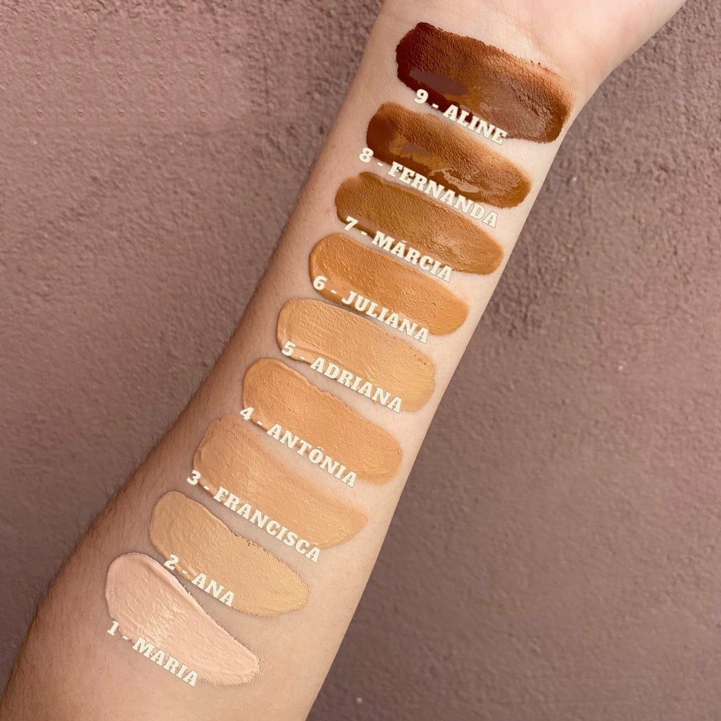 BASE LÍQUIDA MATTE HD BOCA ROSA - 2 ANA