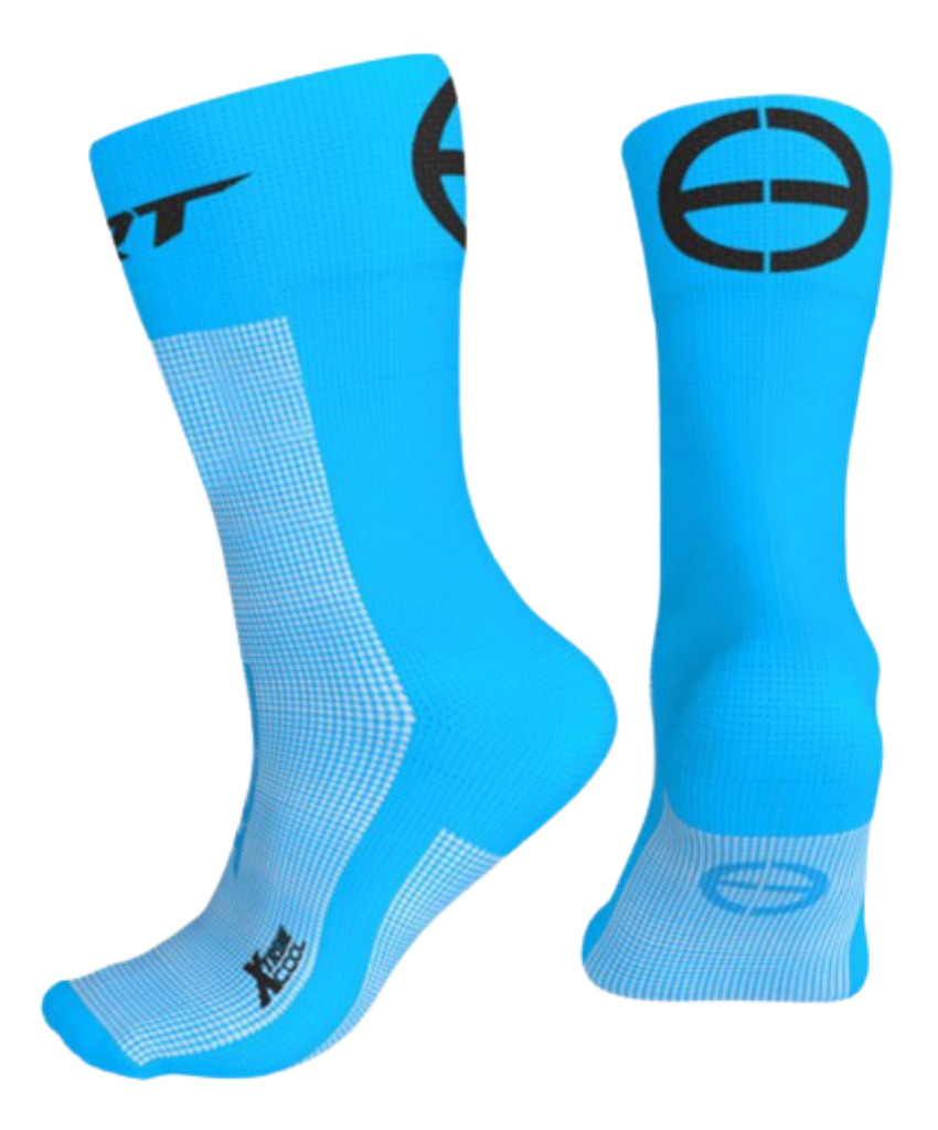 Meia Azul Total - ERT - Comprar em Sprint finall