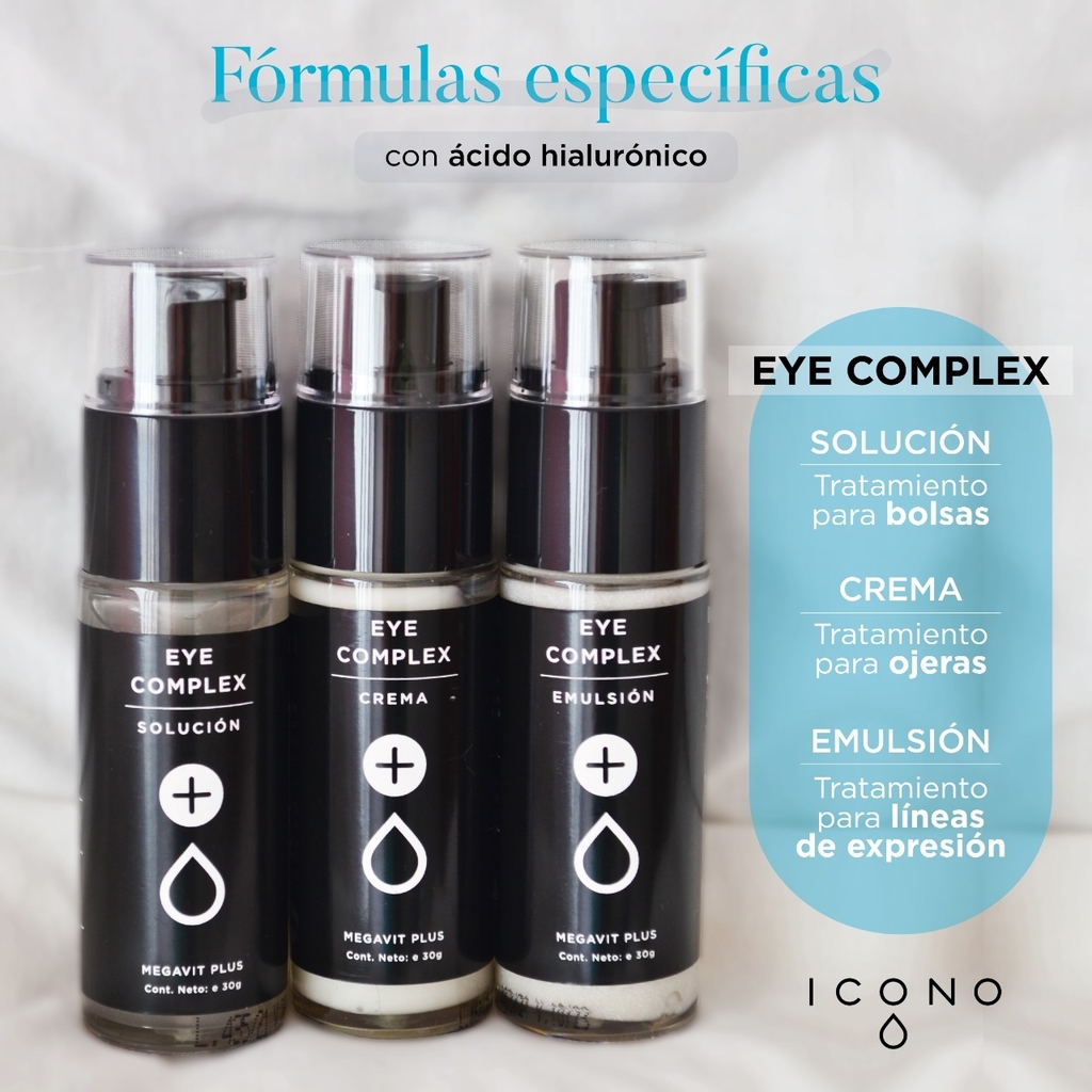 Megavit Plus Eye Complex - CREMA para tratar ojeras