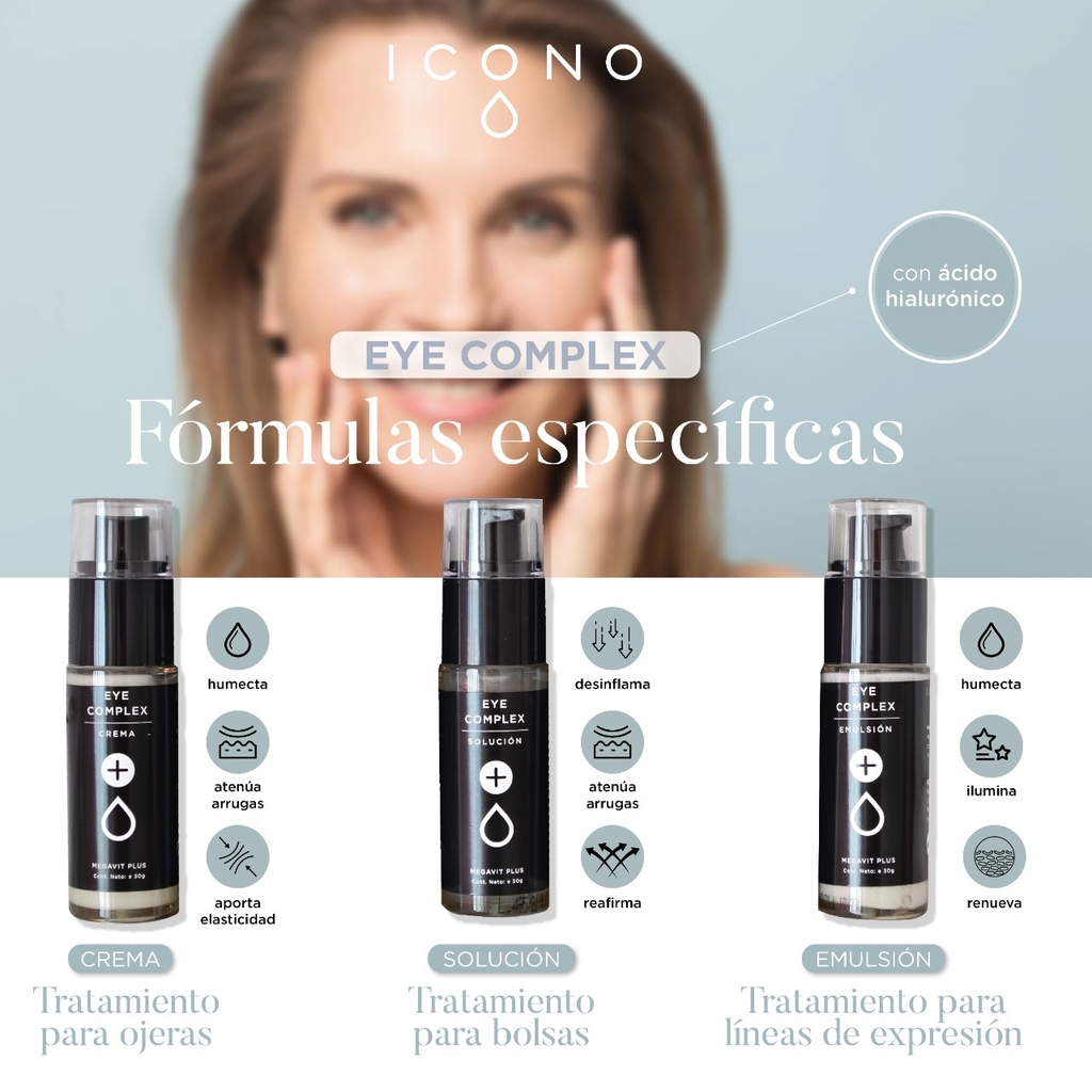 Megavit Plus Eye Complex - CREMA para tratar ojeras