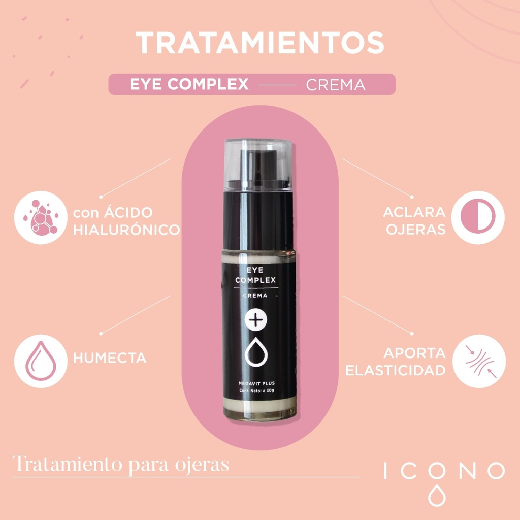 Megavit Plus Eye Complex - CREMA para tratar ojeras