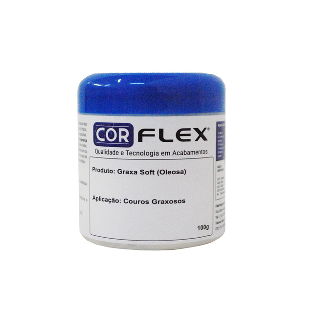 Graxa Soft Incolor Couro - Corflex Produtos Químicos