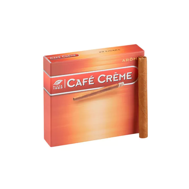 5015-CAFE CRÉME AROME- CAJA x10 - Comprar en Fumobravo