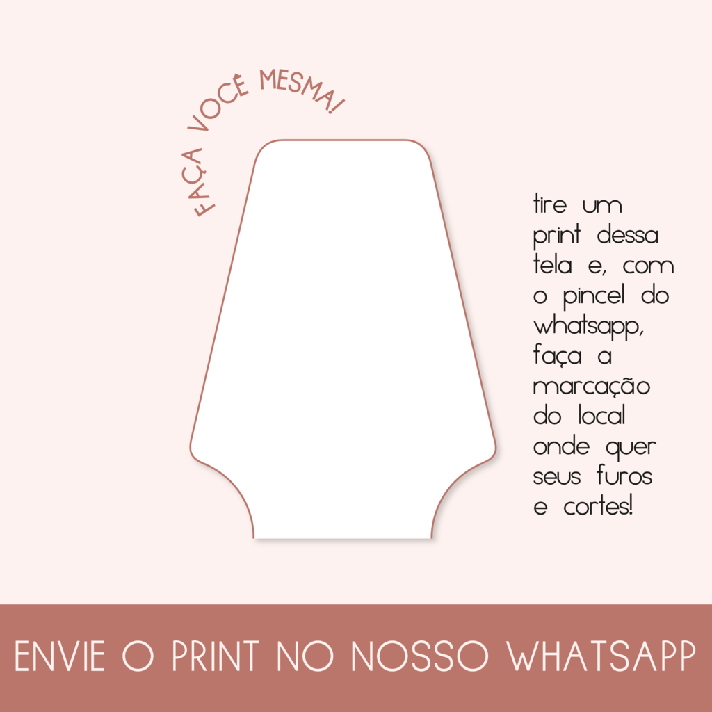 Cartela Tag para Conjunto Colar e Brinco Corte Personalizado 16x4,8 cm