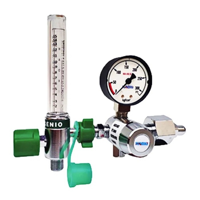Válvula com fluxômetro oxigênio - HAOXI