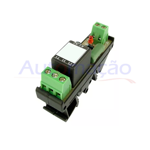 Relé Interface 8 pinos - 110vca - Automação