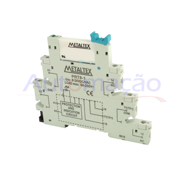 Relé Interface PRZ 1 Reversível - 24vcc/vca