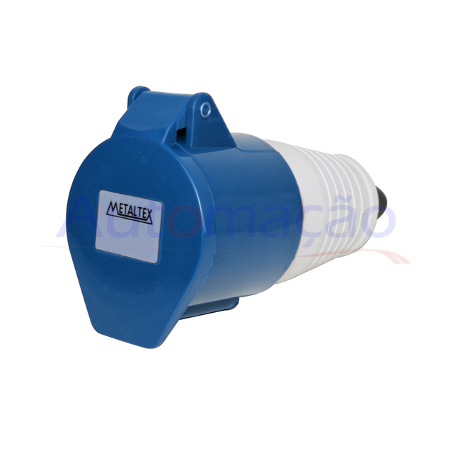 Plug Fêmea 2P+T 32A Azul - Comprar em Automação