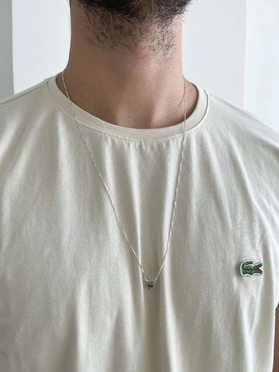 Escapulário Placa Mini Deus é Fiel 70cm