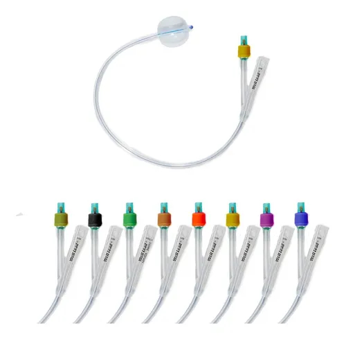 SONDA FOLEY 2VIAS SILICONE 30ML WELL LEAD - MEDMARKET