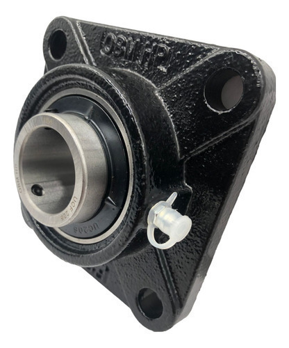 Ucf 206 Kit C/1 Mancal Quadrado + Rolamento Eixo 30mm