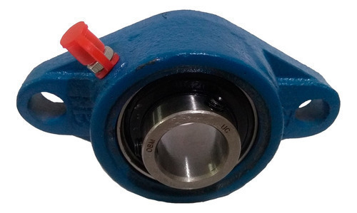 4 Kit - Ucf 206 / Ucfl 206 Mancais + Rolamentos Eixo 30mm