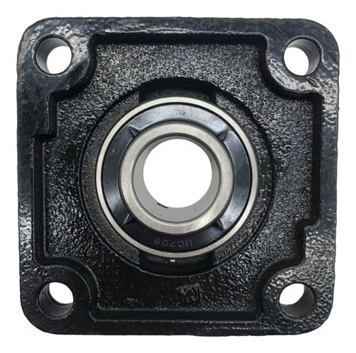 Ucf 206 Kit C/1 Mancal Quadrado + Rolamento Eixo 30mm