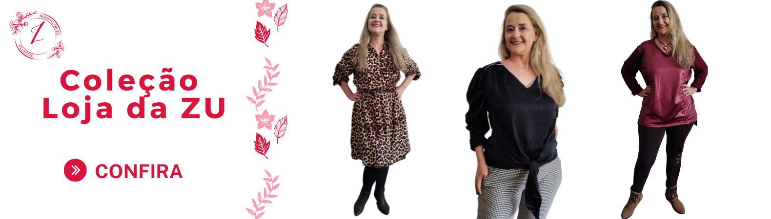 Loja online de Roupas da Zu