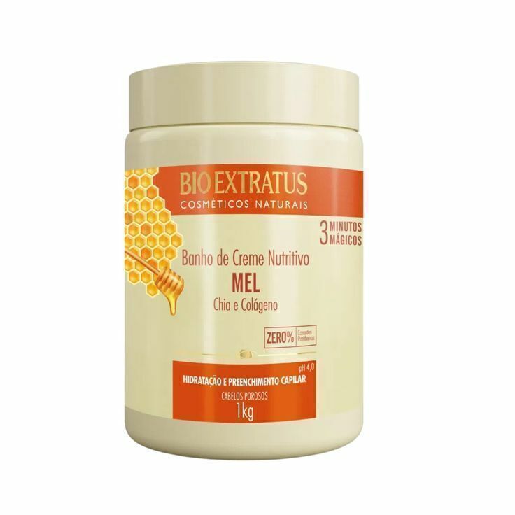 Hidratante Natural Mel Bio Extratus - Adorana Cosméticos