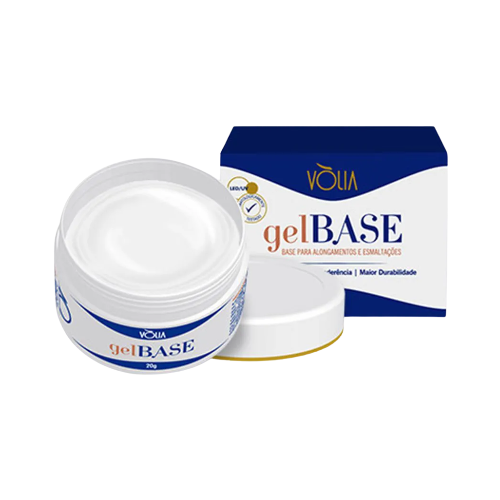Gel Base Volia 20g - Comprar em Adorana Cosméticos