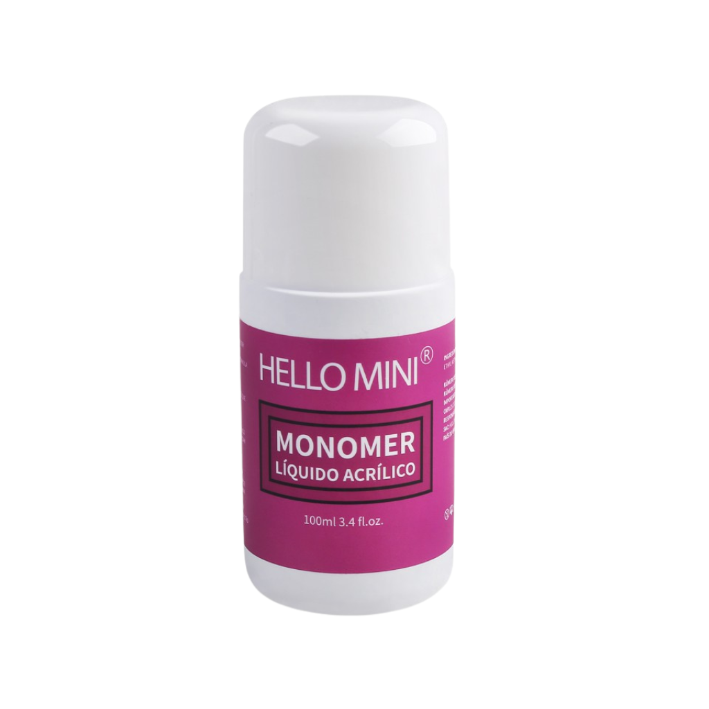 Monomer Liquido Acrílico Hello Mini 100ml