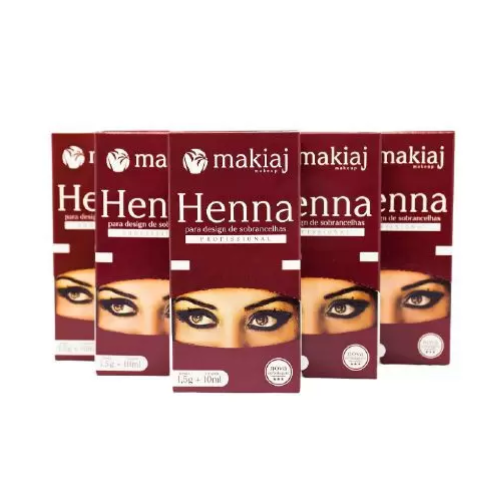 Henna Para Sobrancelhas Makiaj - Adorana Cosméticos