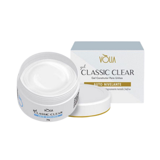 Gel Classic Clear Volia 24g