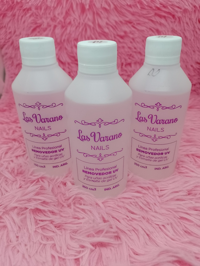 Las Varano Removedor 120ml/250ml/500ml/1000ml