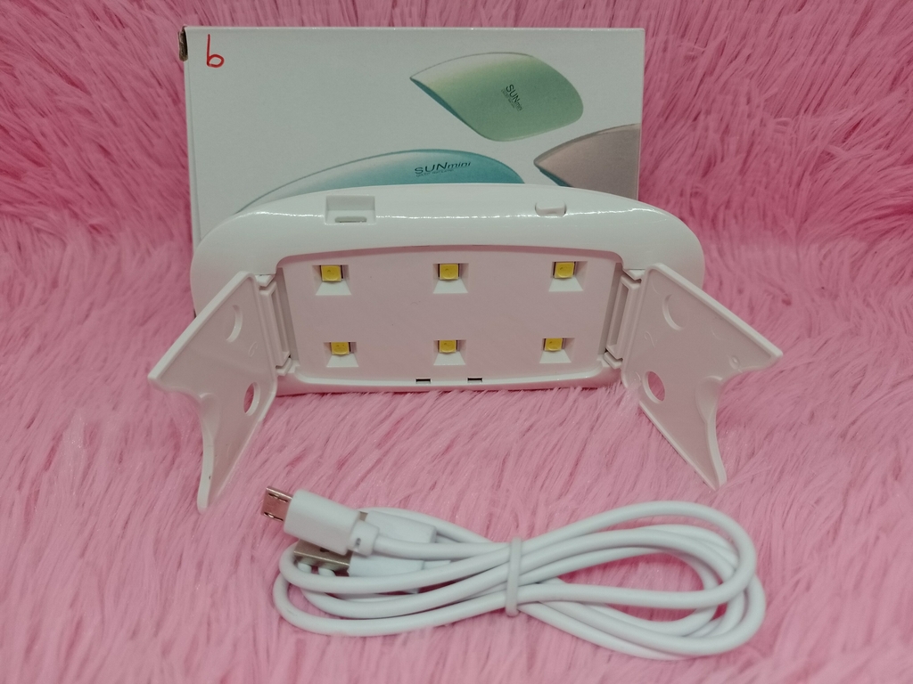 Cabina Led UV Sun Mini 6W x1u - MODAIS MAYORISTAS