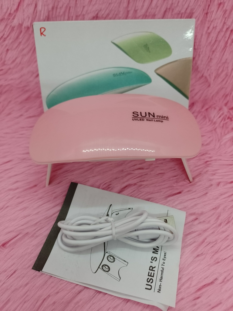 Cabina Led UV Sun Mini 6W x1u - MODAIS MAYORISTAS