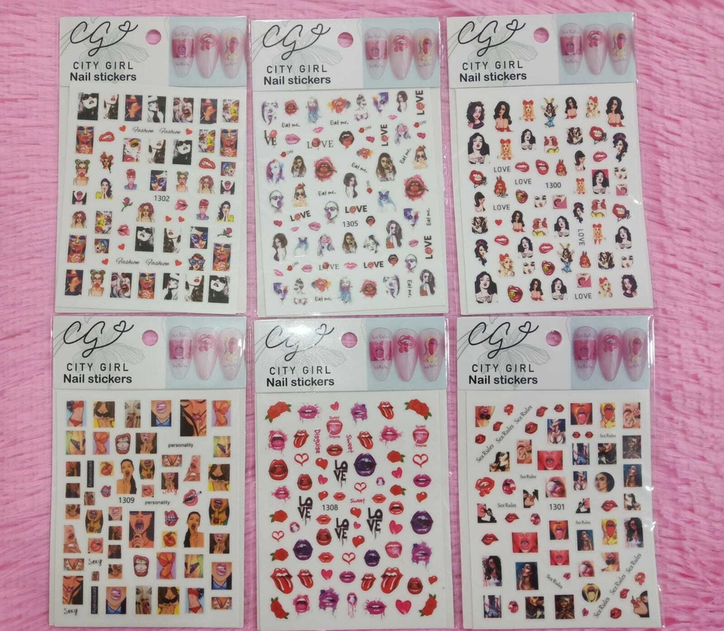 STICKER CG USO MANICURIA - Comprar en MODAIS MAYORISTAS