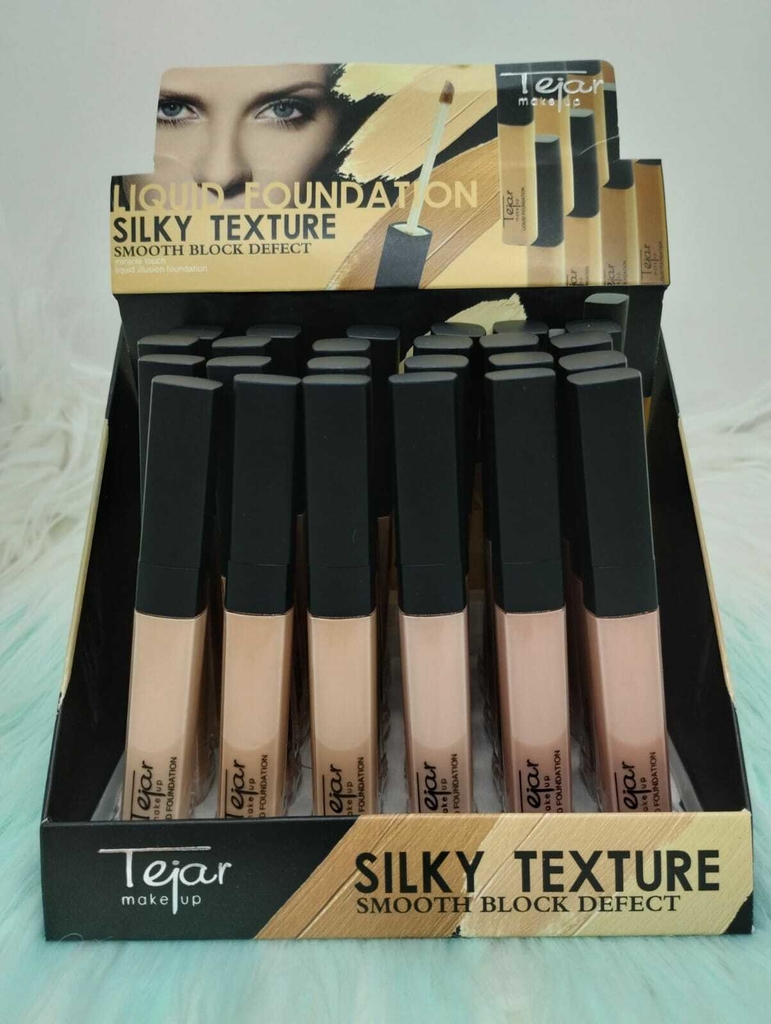 TEJAR MAKE UP SILKY TEXTURE SMOOTH BLOCK DEFECT # ART392