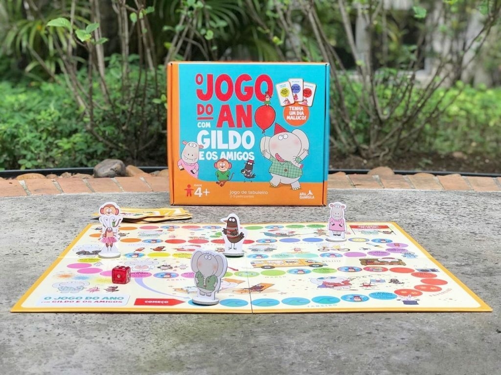 Gildo e os Amigos: O Jogo do Ano