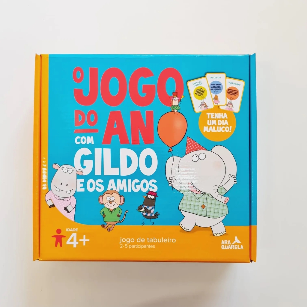 Gildo e os Amigos: O Jogo do Ano