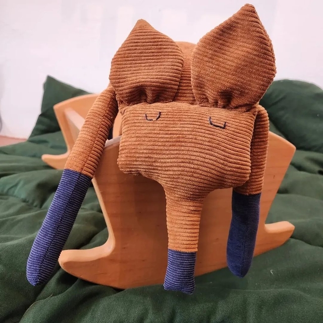 Ben, o Lobo-guará (Doudou’s)