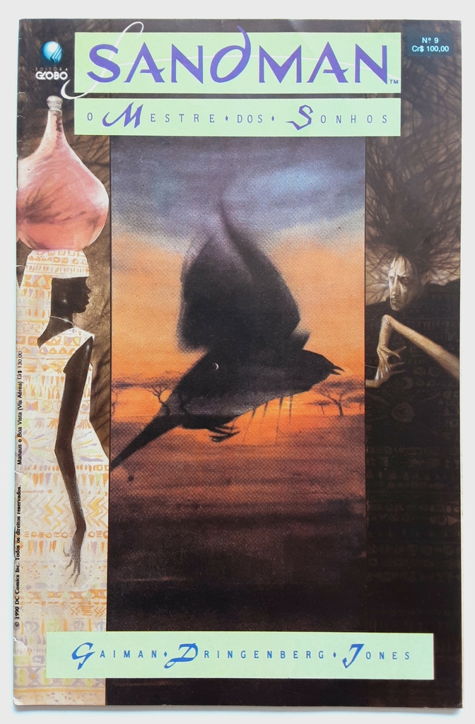 HQ Sandman Nº 09 - O mestre dos Sonhos