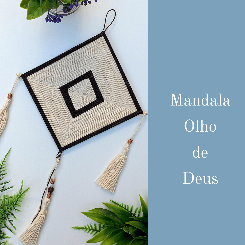 Mandala Olho de Deus - Comprar em Dandala Mandala