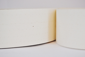 Cinta de papel micro perforada FIBROFLEX 50mm x 35m